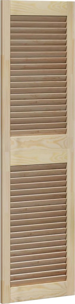 Skříňové dveře se dveřmi 4 ks Přírodní 140,5 x 39,5 cm 3394497
