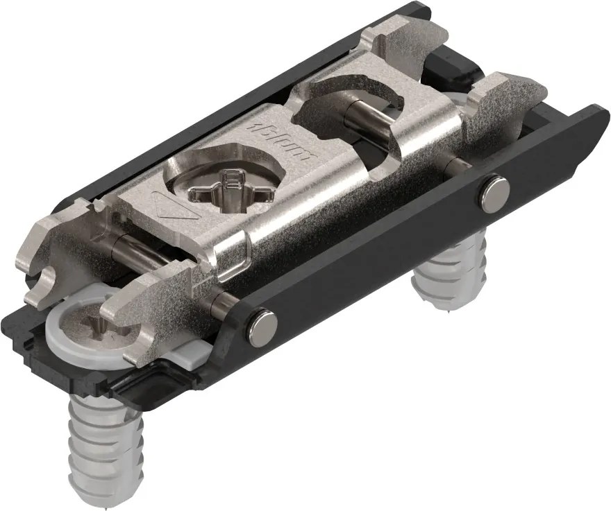 BLUM Podložka CLIP 0 mm přímá expando s excentrem onyx