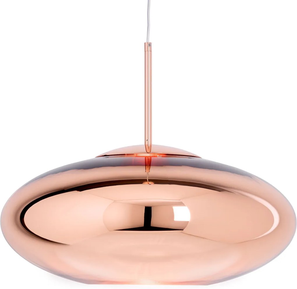 Tom Dixon Copper Wide Závěsné světlo, měď