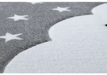 koberec PETIT MRÁČEK, HVĚZDY, šedý velikost 120x170 cm | krásné koberce cz