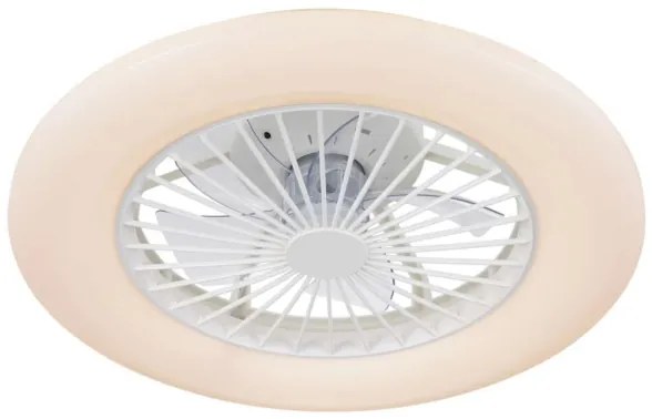 Lucci Air 513200 - LED Stm. svítidlo s ventilátorem OSLO LED/20W/230V bílá + DO