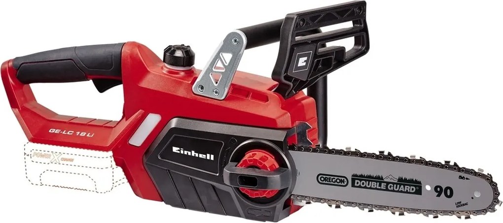 Aku řetězová pila GE-CL 18 Li - Solo Einhell Expert Plus 4501761