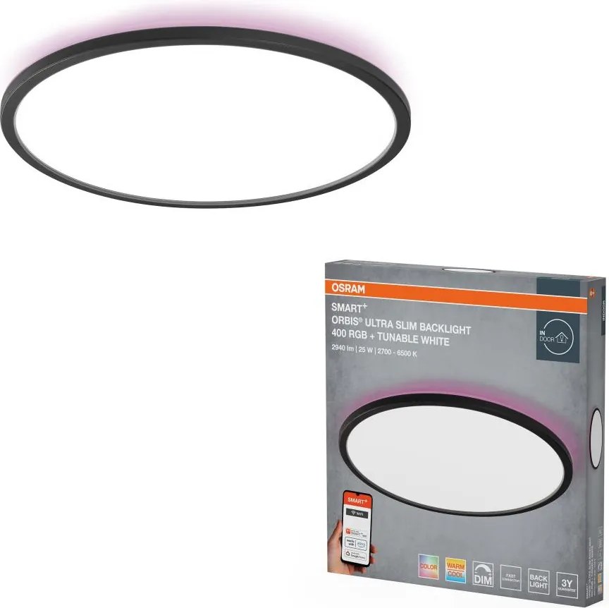 Osram - LED RGBW Stmívatelné stropní svítidlo SMART+ ORBIS LED/25W/230V Wi-Fi