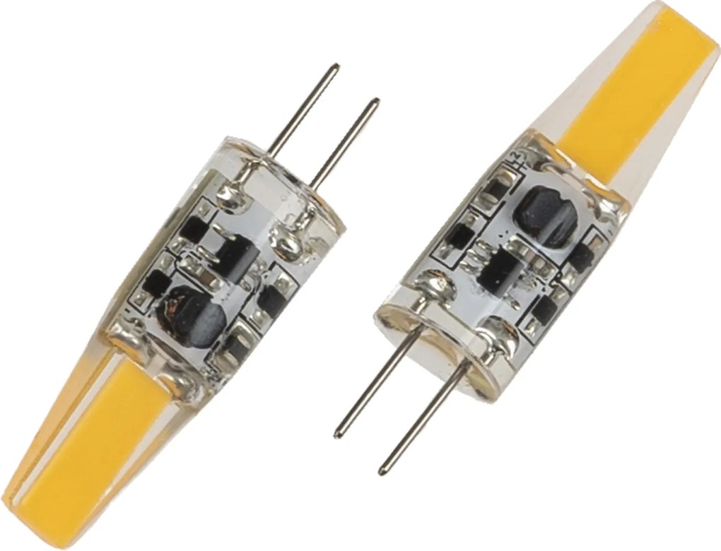 T-LED 04223 LED žárovka G4 COB3W Denní bílá