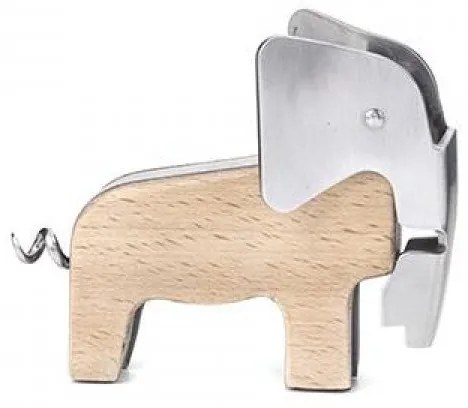 Designová vývrtka - slon