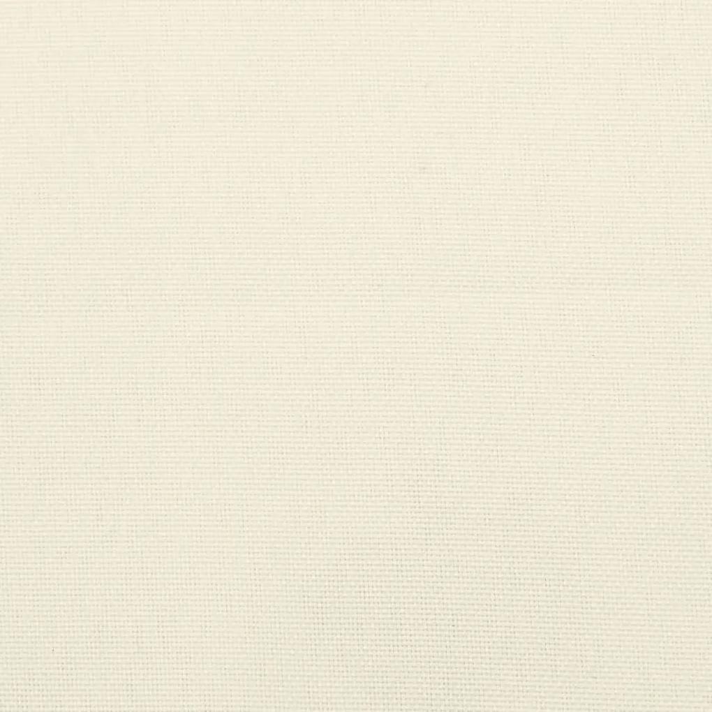 vidaXL Poduška na zahradní lavici 180x50x7 cm oxfordská látka [314970] Barva: Černá
