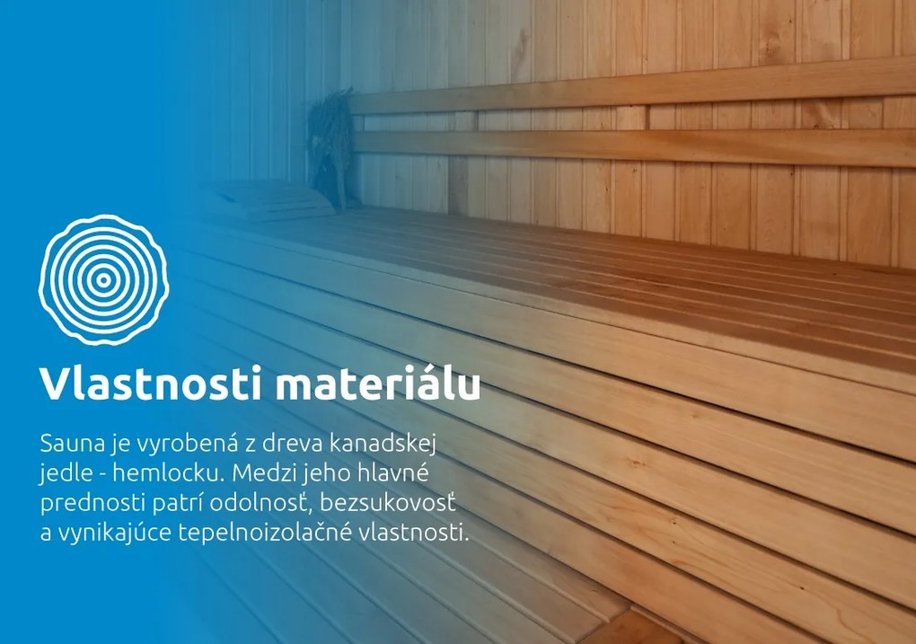 Marimex | Infrasauna Marimex SMART 2001 L (FSC) | 11105655