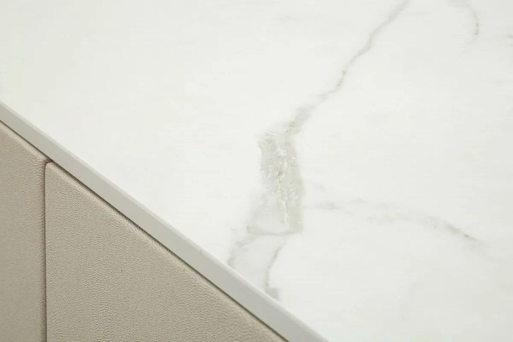 Designová komoda Ondelette 140 cm krémová