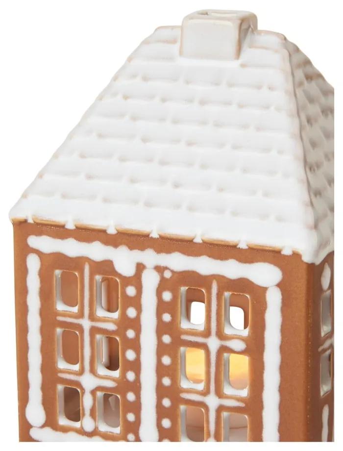 Kameninový svícen Gingerbread Lighthouse - Kähler Design