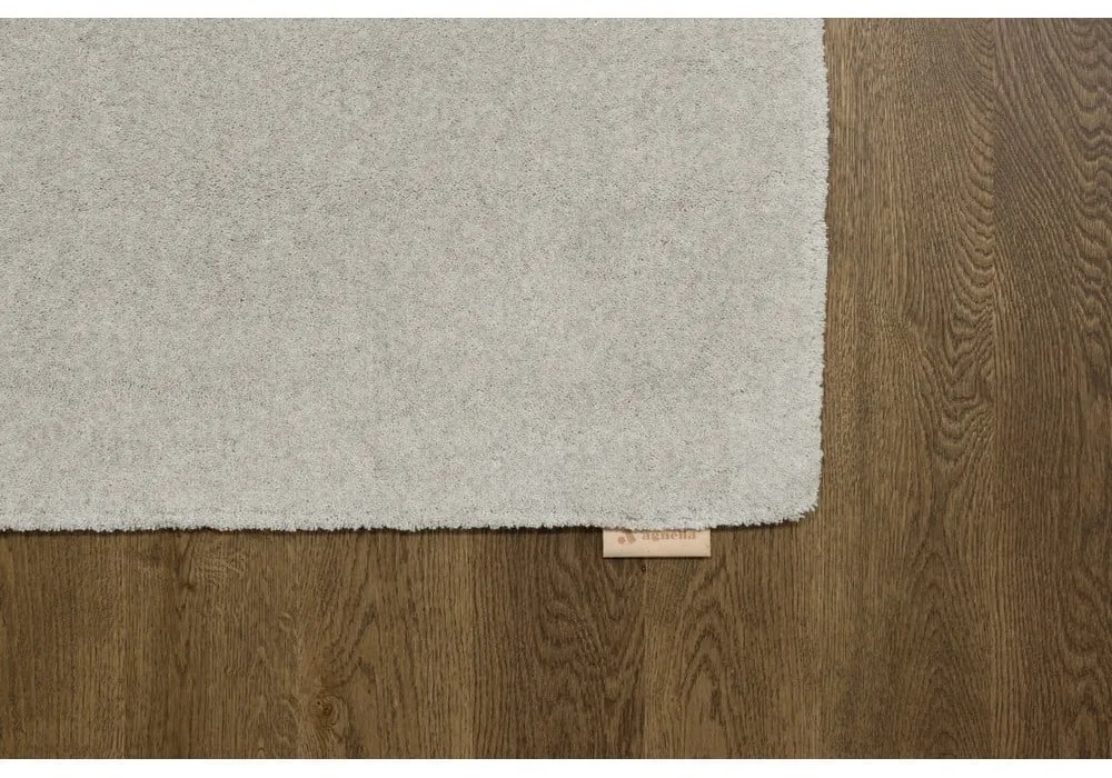 Krémový vlněný koberec 200x300 cm Calisia M Smooth – Agnella