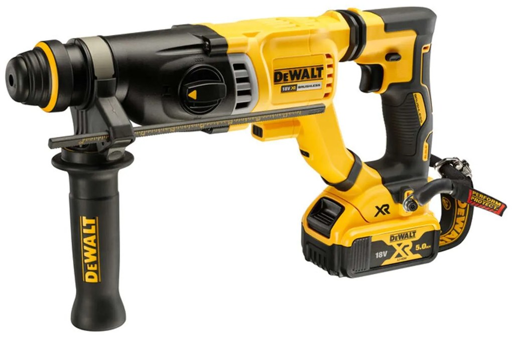 DeWALT - 18V AKU kombinované kladivo, bez baterie a nabíječky DCH263NK