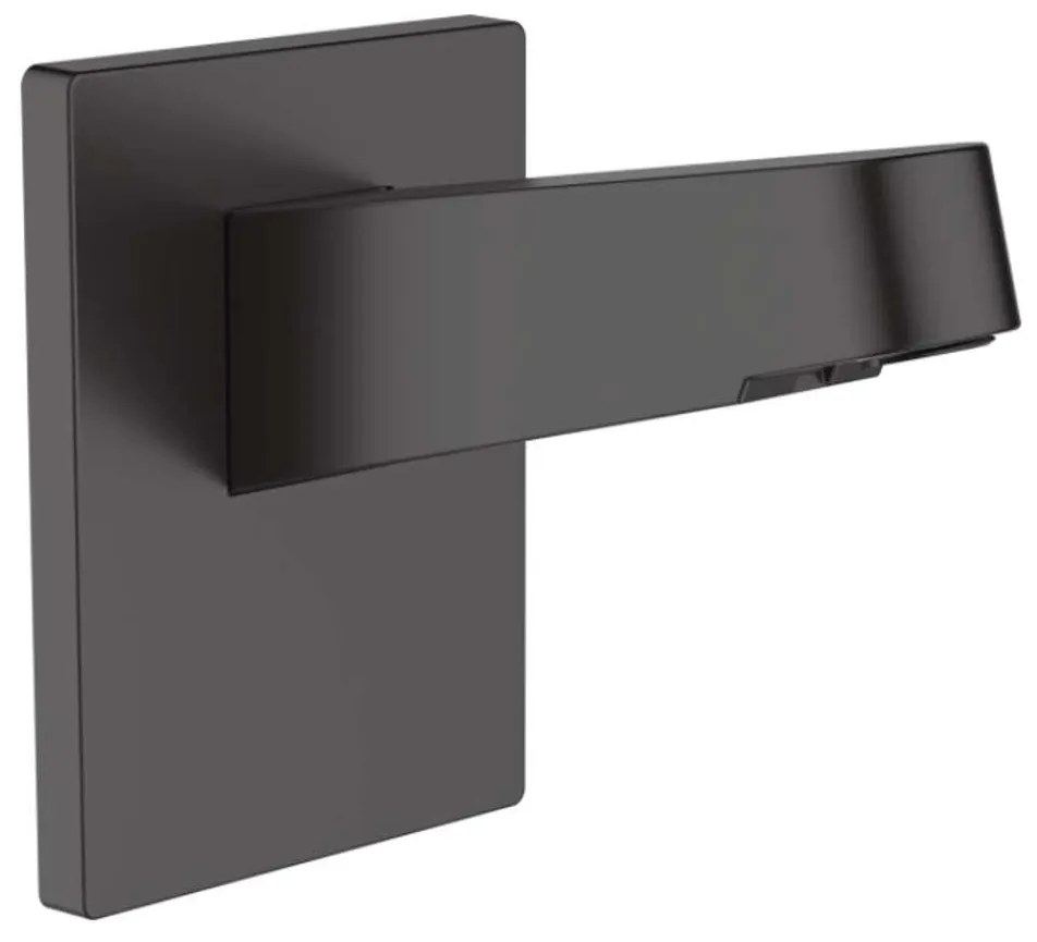 Hansgrohe Pulsify - Sprchové rameno, 15 cm, matná černá 24149670
