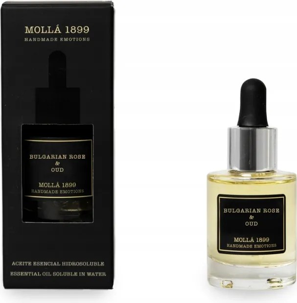Esenciální Olej Cereria Molla Bulgarian Rose & Oud K3