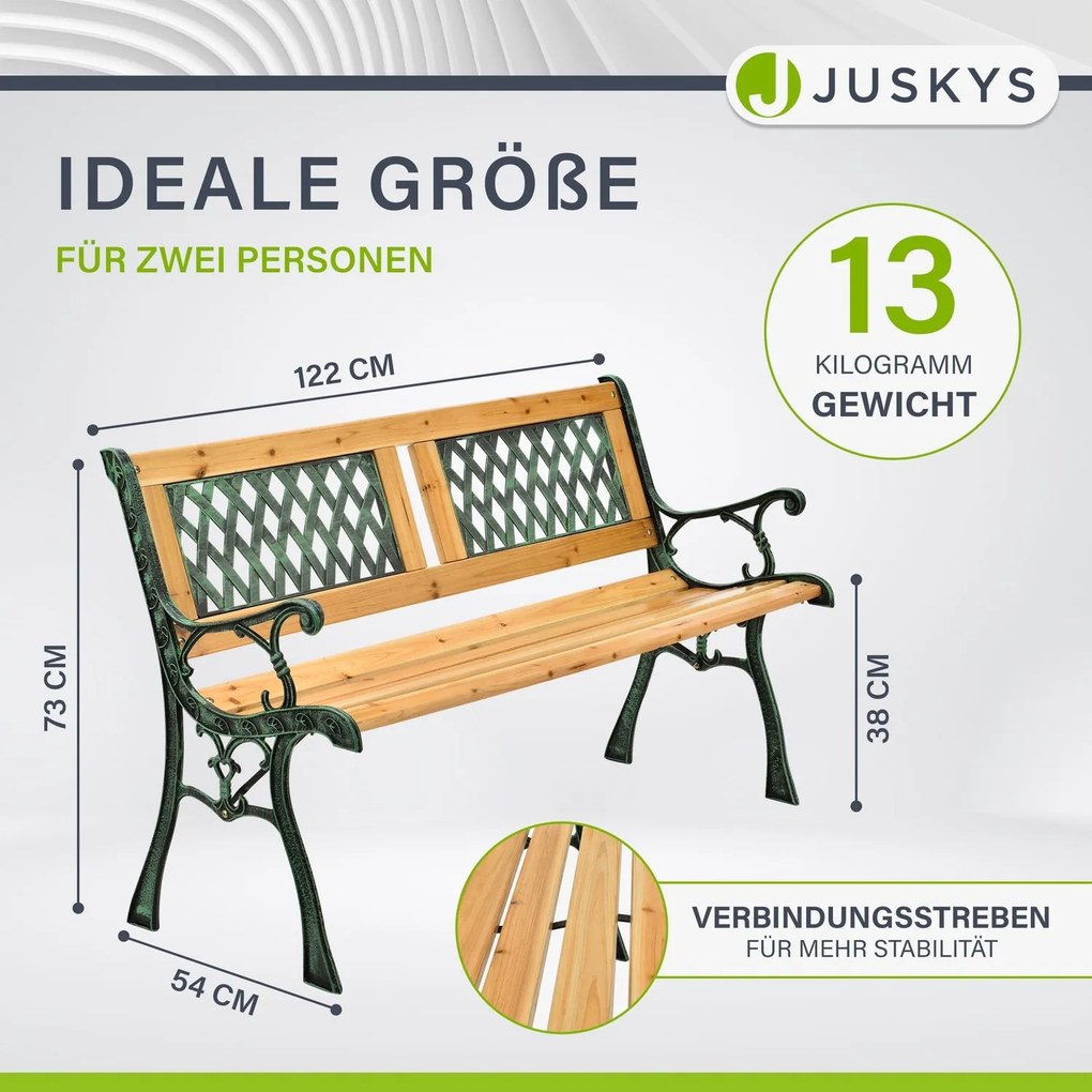 Juskys Zahradní lavice Sanremo