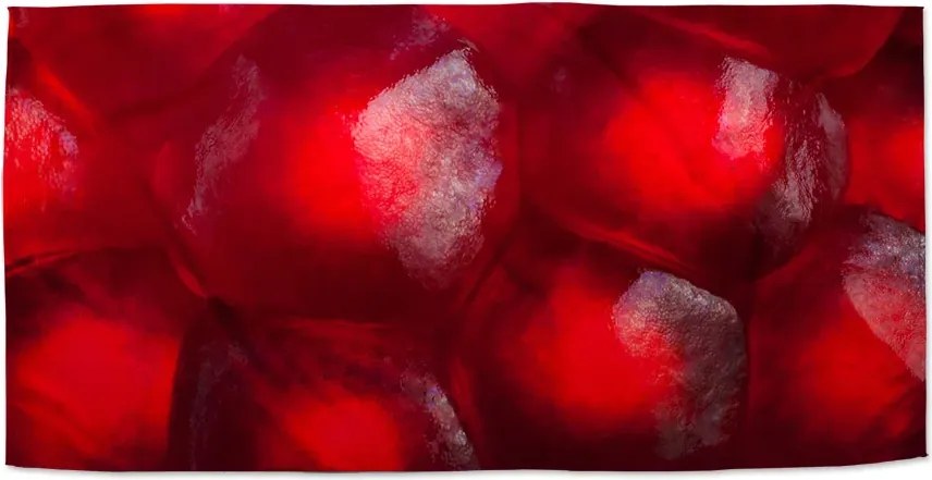 Sablio Ručník Granátové jablko - 70x140 cm