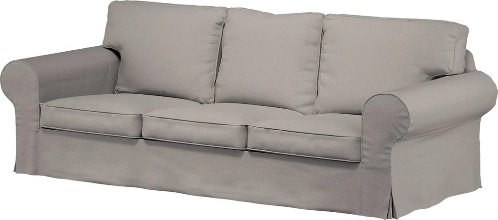 Potah na pohovku IKEA Ektorp 3-místná, rozkládací STARÝ MODEL PIXBO barva béžová látka pletený vzor