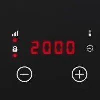 Steba IK 650 Slim černá / Indukční vařič / dvouplotýnkový / 3400 W