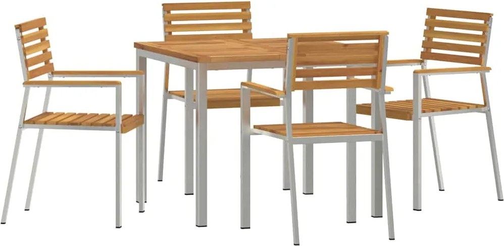 Zahradní jídelní souprava 5 ks 3334774