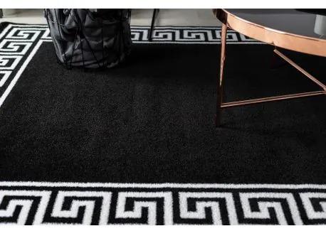 koberec HAMPTON Grecos Řecký, černý velikost 160x220 cm | krásné koberce cz
