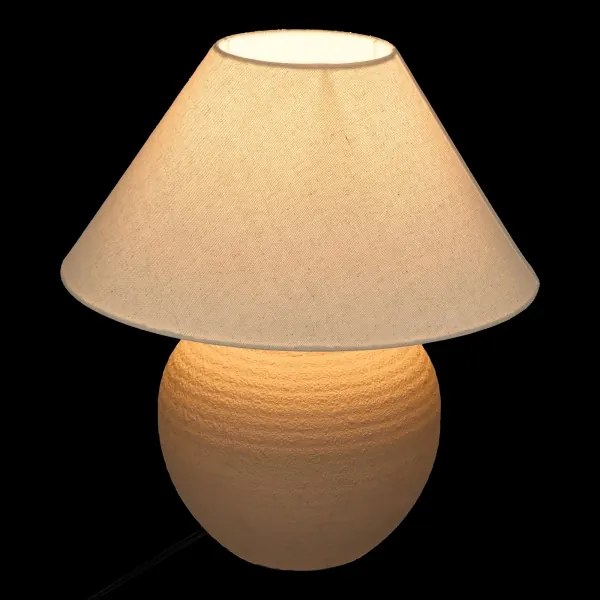 Atmosphera - Stolní lampa SEIYA 1xE27/60W/230V hnědá/béžová