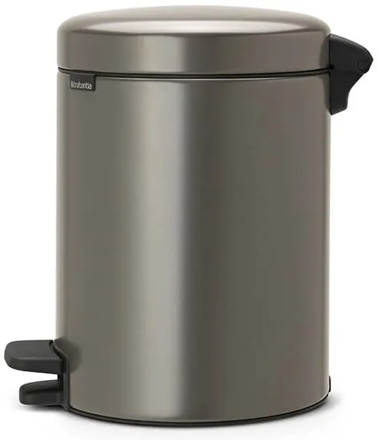 Brabantia Pedálový koš NewIcon 5L platinová