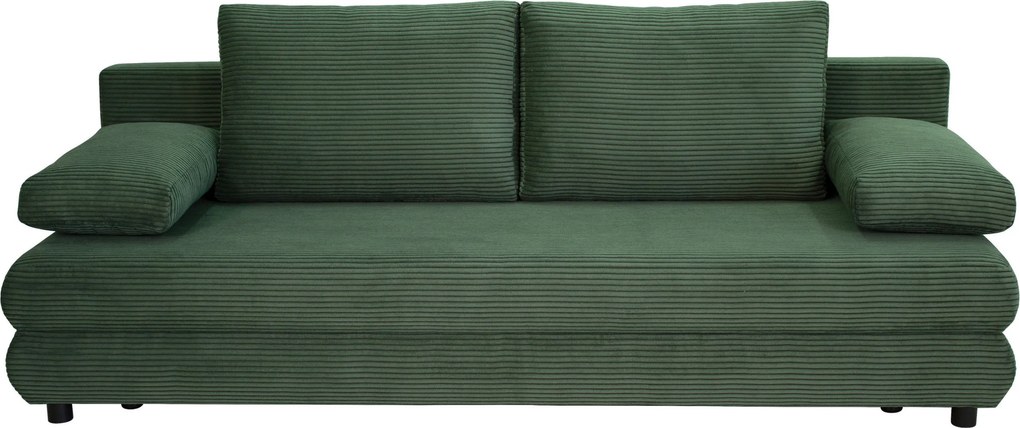 XXXLutz ROZKLÁDACÍ POHOVKA, textil, zelená home24 - Rozkládací sedačky - 002991005001