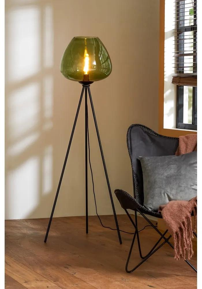 Zelená stojací lampa (výška 146 cm) Mayson – Light &amp; Living