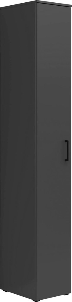 XXXLutz VÍCEÚČELOVÁ SKŘÍŇ, barvy grafitu, 30/195/40 cm Carryhome - Víceúčelové skříně - 002427022208