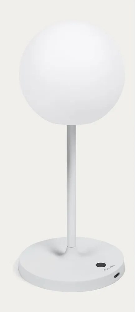 LED stolní /přenosné stmívatelné venkovní svítidlo na USB ø 16 cm Dinesh – Kave Home