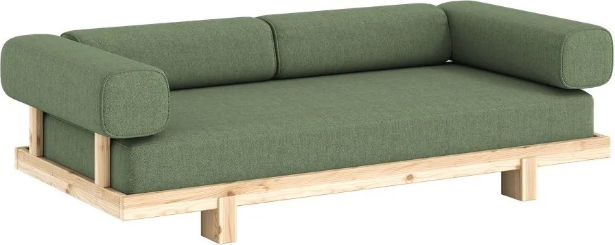 Zelená pohovka 214 cm Stay – Karup