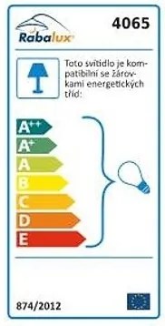 Rabalux 4065 Action stojací lampa, bronzová