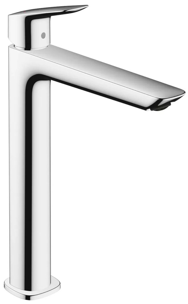 Hansgrohe Logis - Umyvadlová baterie Fine 240, s výpustí, EcoSmart, chrom 71257000