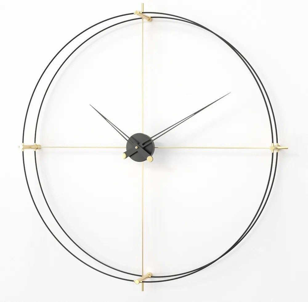 Mclocks Designové nástěnné hodiny TM905 Timeless 90cm