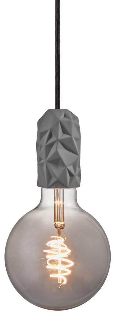 Nordlux Hang  , závěsné svítidlo porcelán IP20 Varianta: šedá