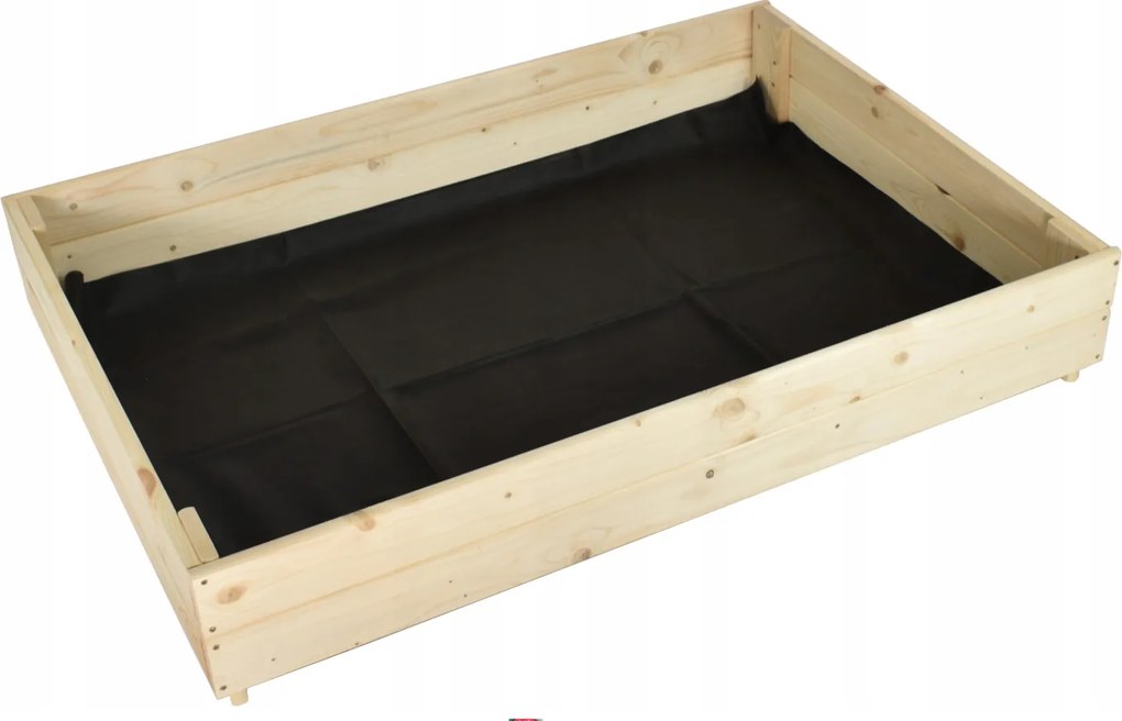 TRENDIE Vyvýšený záhon 150x120x30 cm