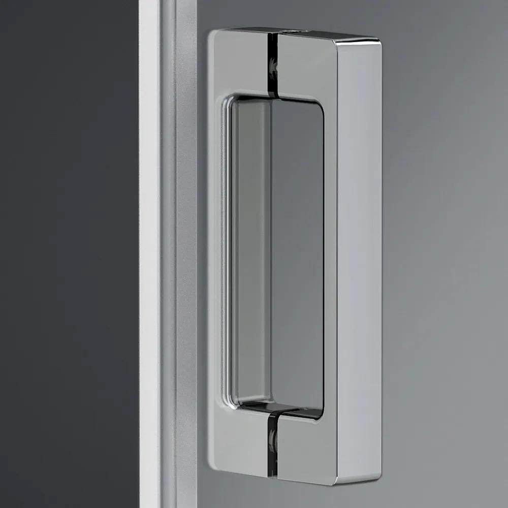 Roth CARIBA LINE CI RFL/R Jednokřídlé sprchové dveře s pevnou částí do niky 160 cm Orientace vany: Pravá