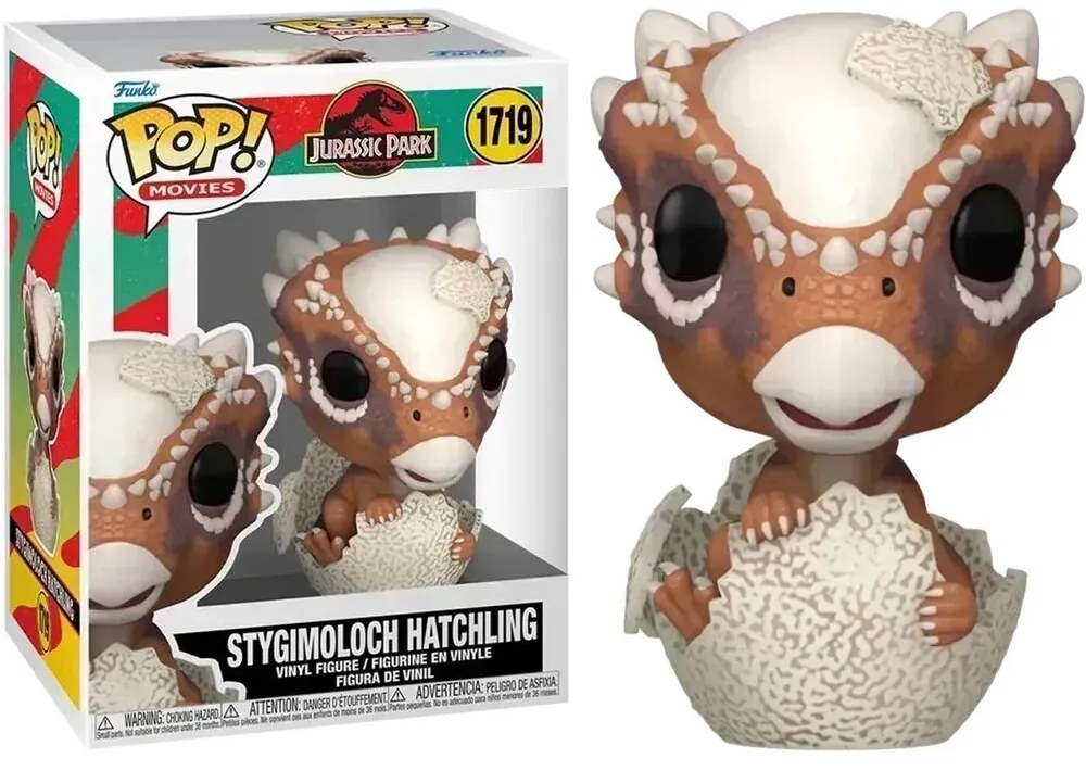 Funko pop! movies: jurassic park - stygimoloch hatchling