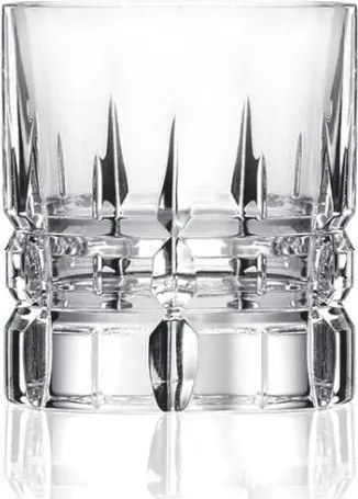 RCR CARRARA SKLENICE NA WHISKY 290ML SADA 2 KS