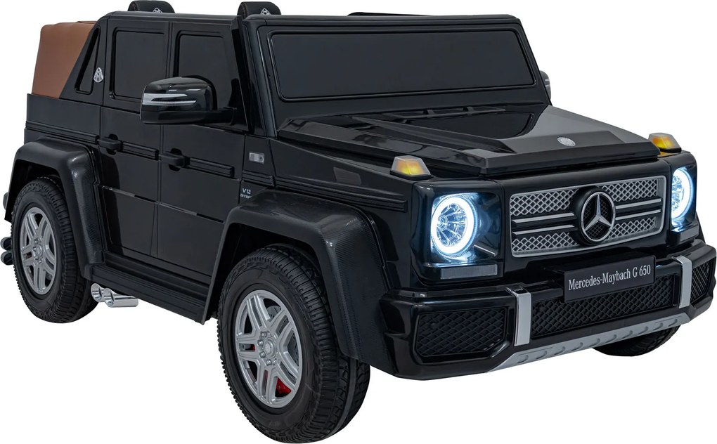 Ramiz Mercedes Benz Maybach G650 černý