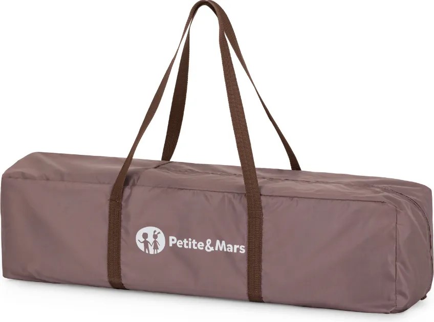 Petite & Mars Postýlka cestovní Nyja Urban Jungle Sand