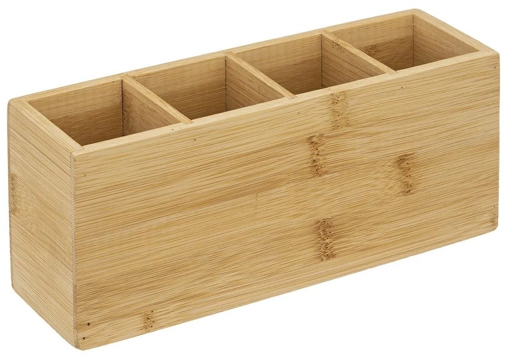 Kosmetický organizér Bamboo 4, bambus