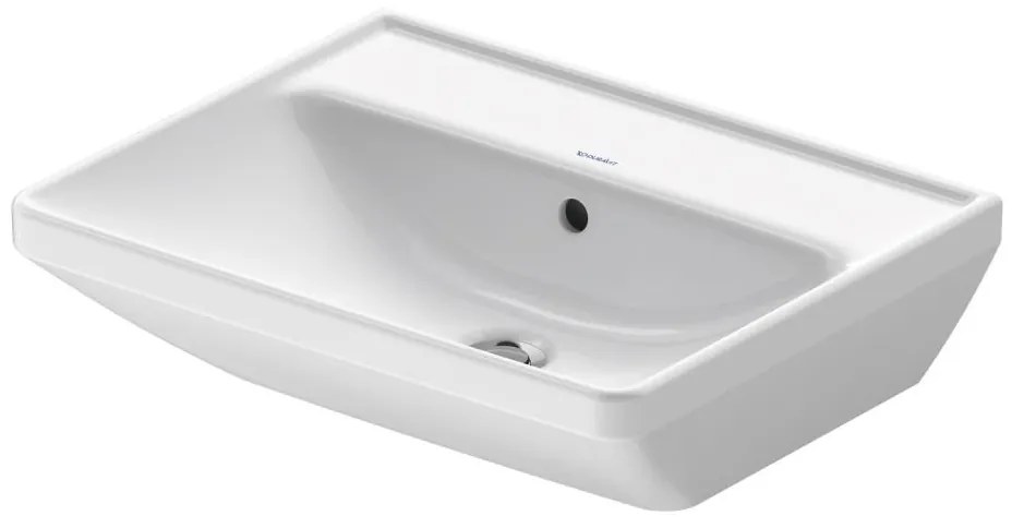 Duravit 2366550060 - Závěsné umyvadlo D-NEO 55x44 cm keramika/lesklá bílá 2366550060