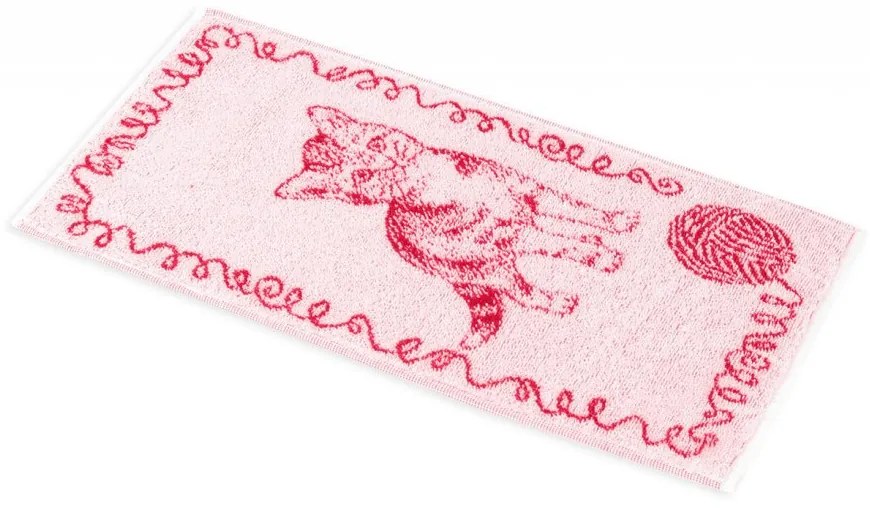 Dětský ručník SV s obrázkem 30x50 Zajíček tyrkysový