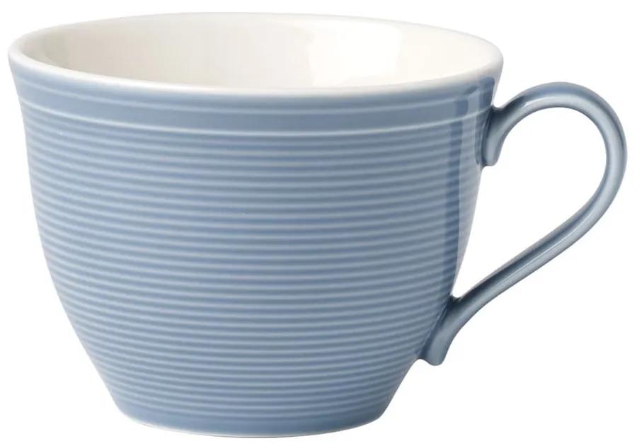 Bílo-modrý porcelánový šálek na kávu Villeroy &amp; Boch Like Color Loop, 250 ml