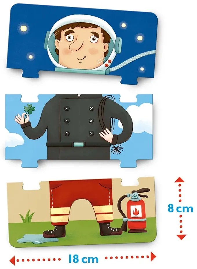 Magellan Moje maxi mix puzzle Práce