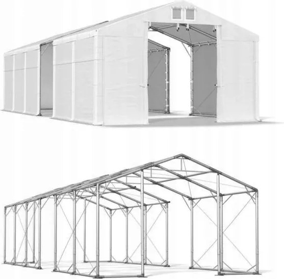 Párty stany 5x22 m [2,5 m] Zahradní Das 580 P