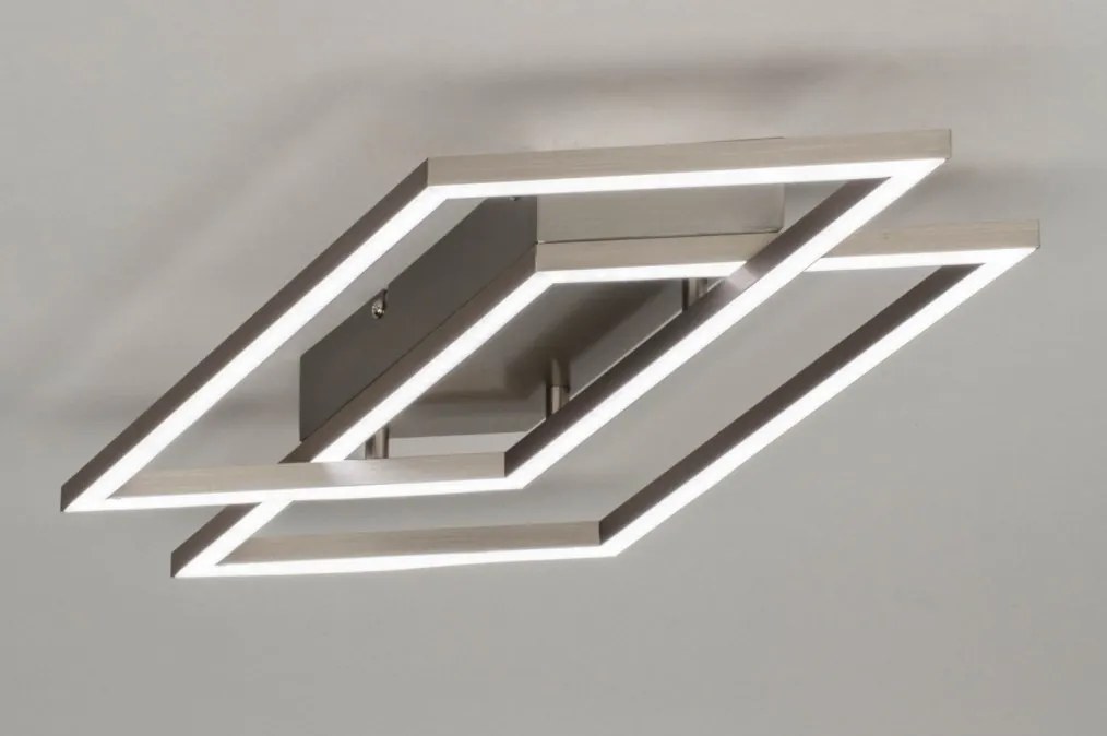 Stropní stmívatelné designové LED svítidlo do kuchyně Cividalle