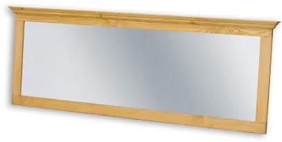 Rustikální zrcadlo selské COS 01 - K09 přírodní borovice