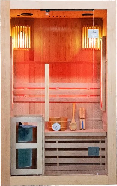 BPS-koupelny Finská sauna Relax HYD-3938 120x105, 1-2 osoby
