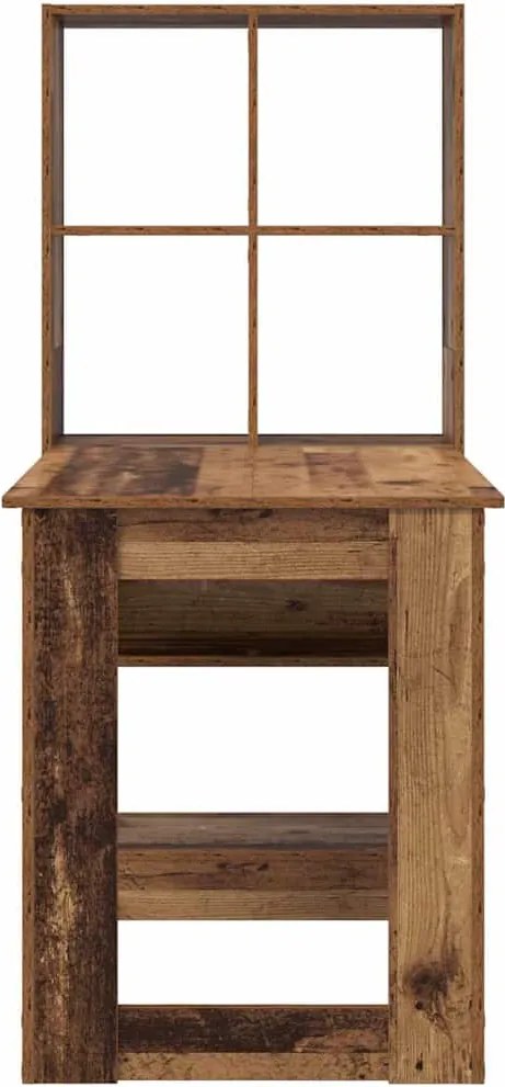 Stůl Staré dřevo Kompozitní dřevo 122 x 67 x 145 cm 3337263
